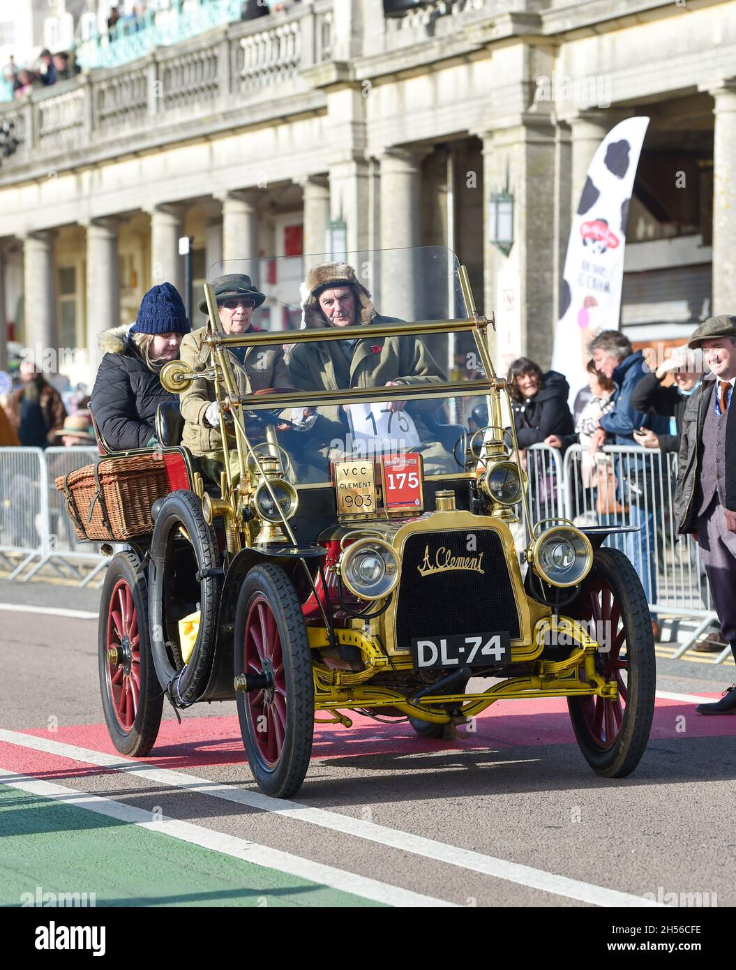 1903 clement car hi-res stock photography and images - Alamy
