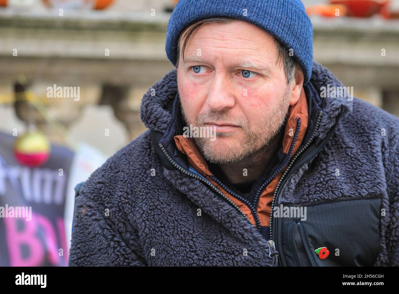 Westminster, London, UK. 07th Nov, 2021. Richard Ratcliffe outside the ...