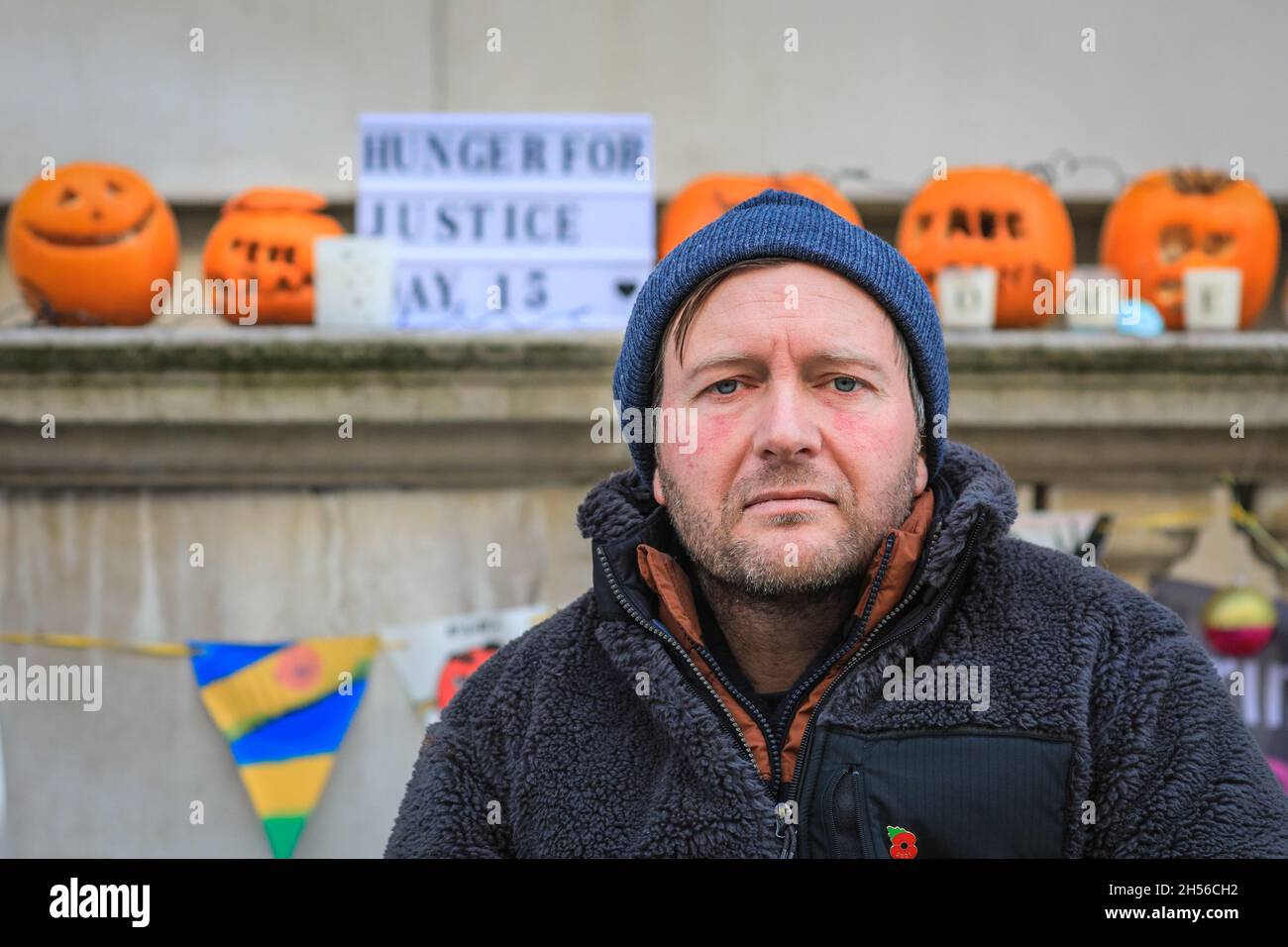 Westminster, London, UK. 07th Nov, 2021. Richard Ratcliffe outside the ...