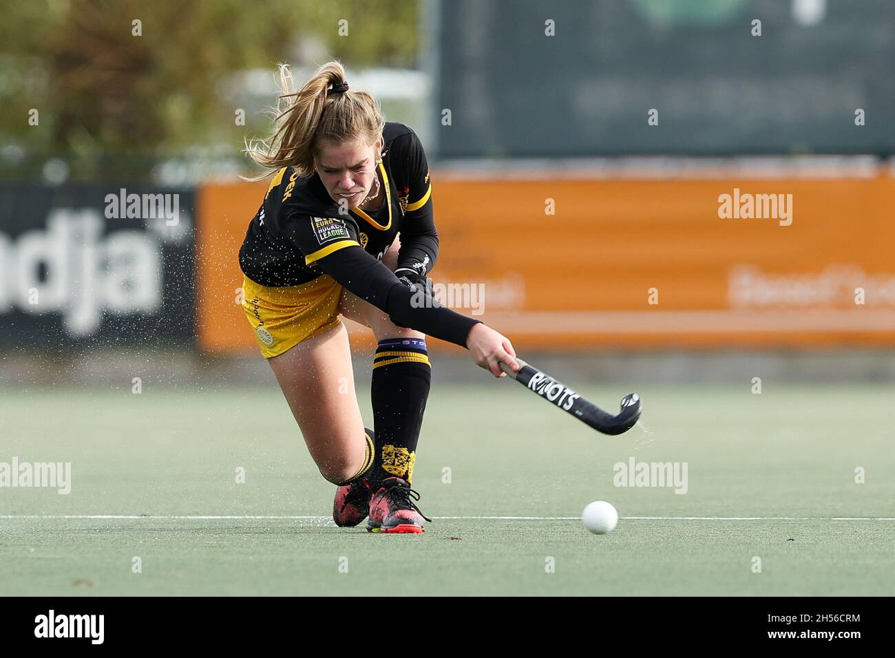 WASSENAAR, NETHERLANDS - NOVEMBER 7: Imme van der Hoek of Den Bosch ...