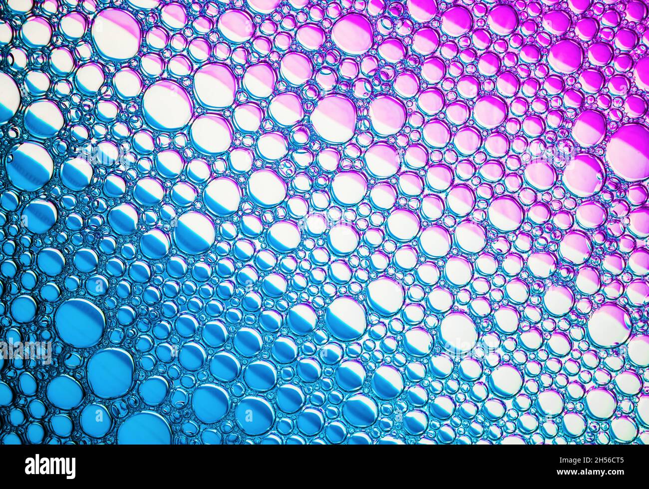 Abstract bubbles background. Colored foam bubbles macro texture Stock ...