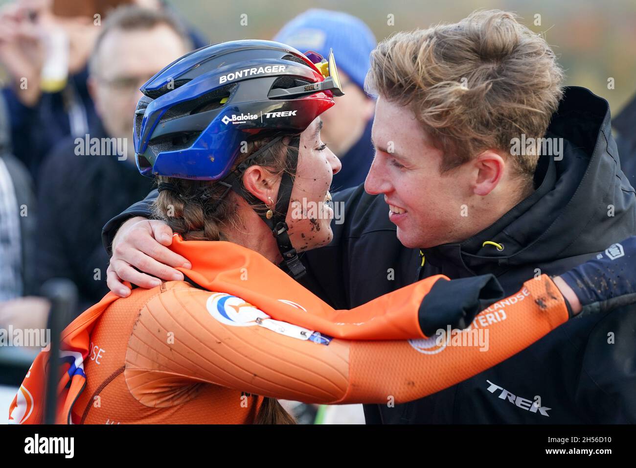 WIJSTER, NETHERLANDS - NOVEMBER 7: Shirin van Anrooij of The ...