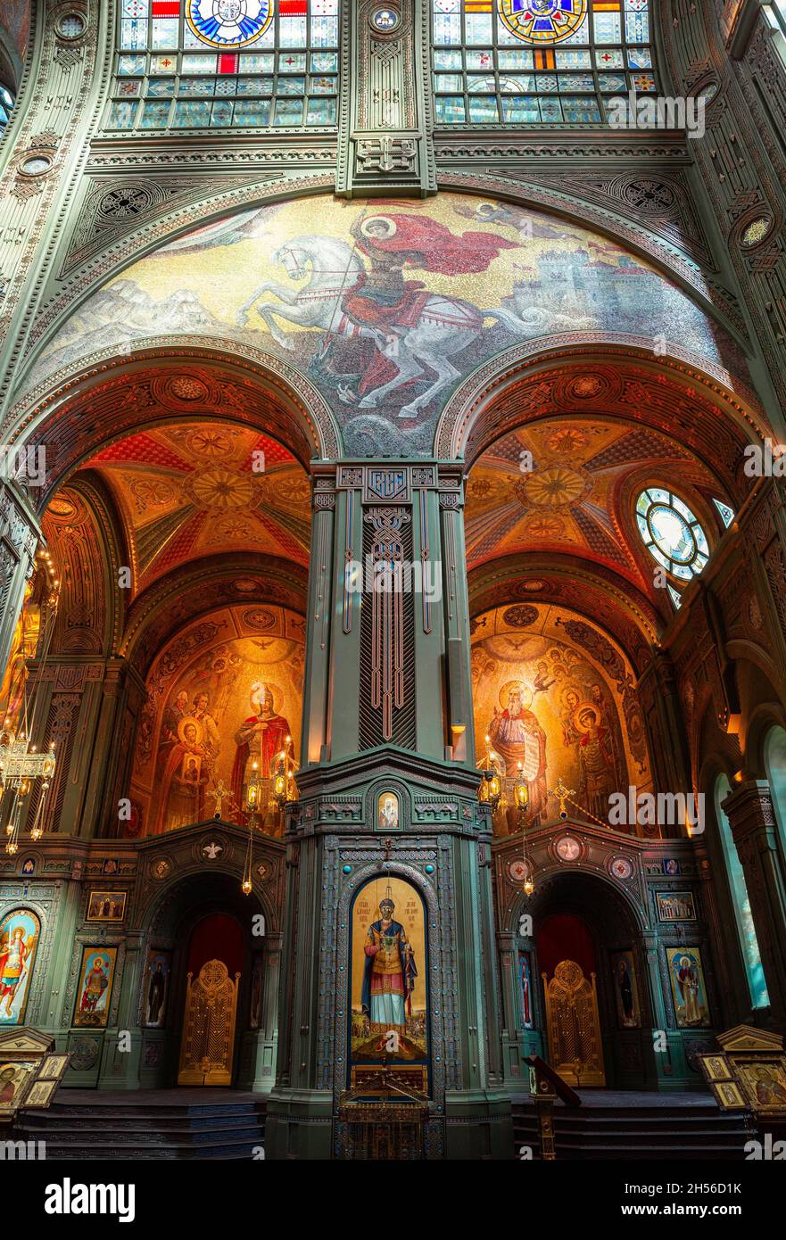 Patriot park church of resurrection hi-res stock photography and images ...