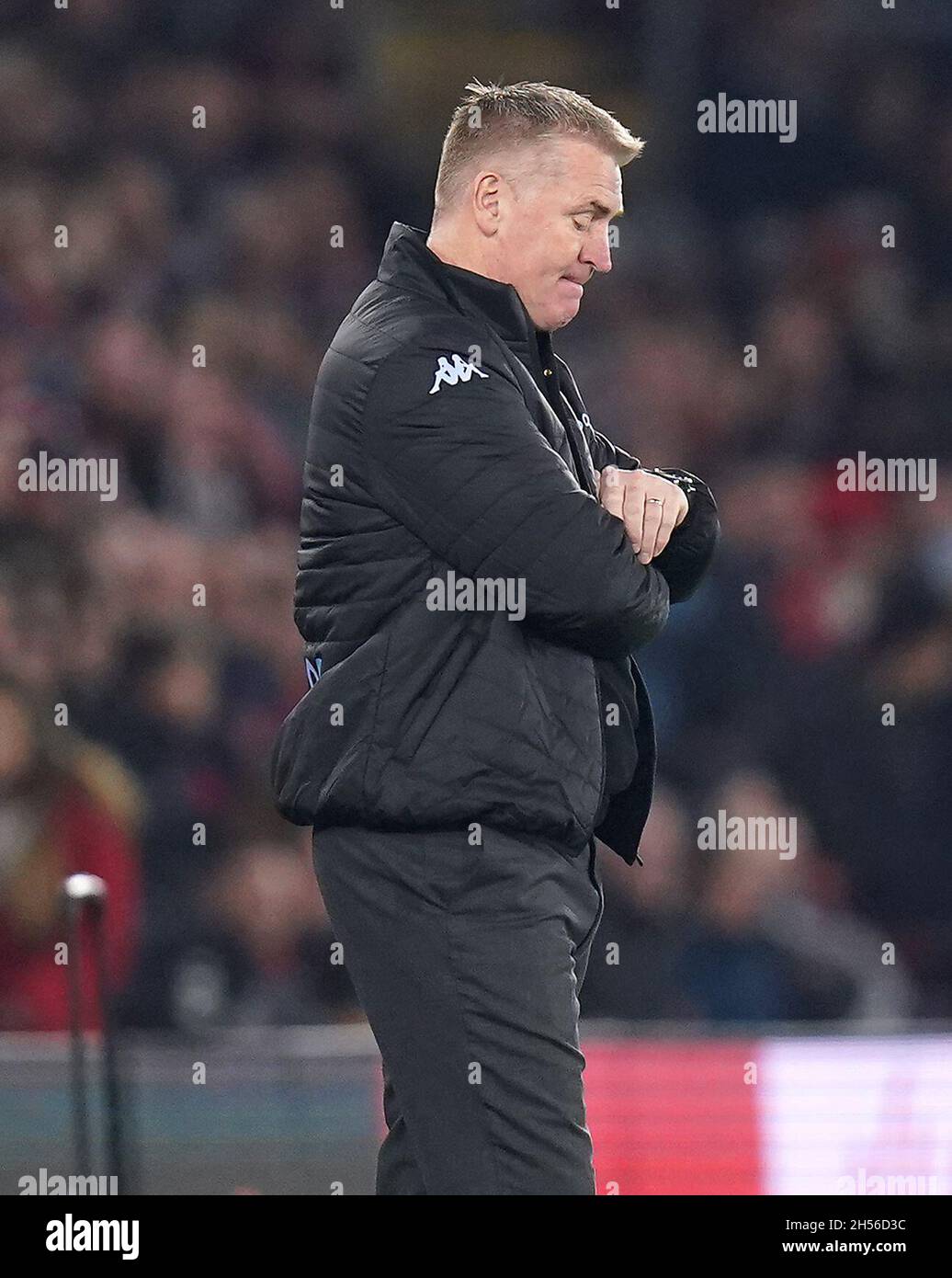 Dean smith aston villa 2021 hi-res stock photography and images - Alamy