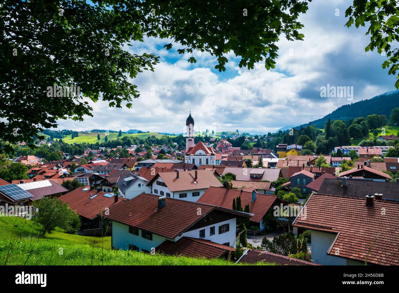 Alpspitz nesselwang germany hi-res stock photography and images - Alamy