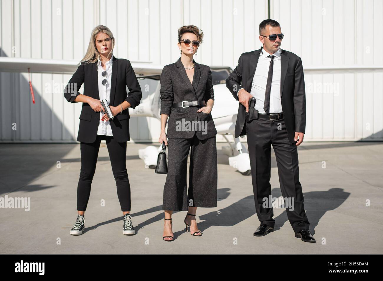 Celebrity bodyguard and VIP person security close protection services ...