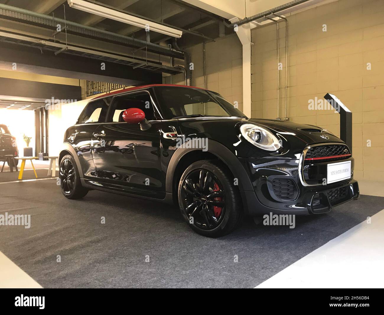 New mini cooper track hi-res stock photography and images - Alamy