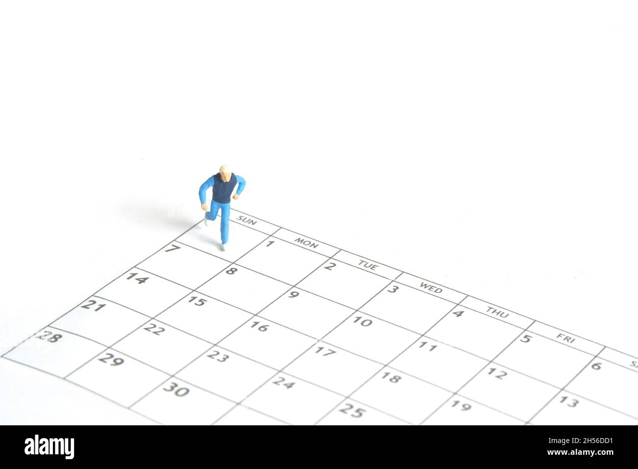 Daily routine schedule hi-res stock photography and images - Alamy