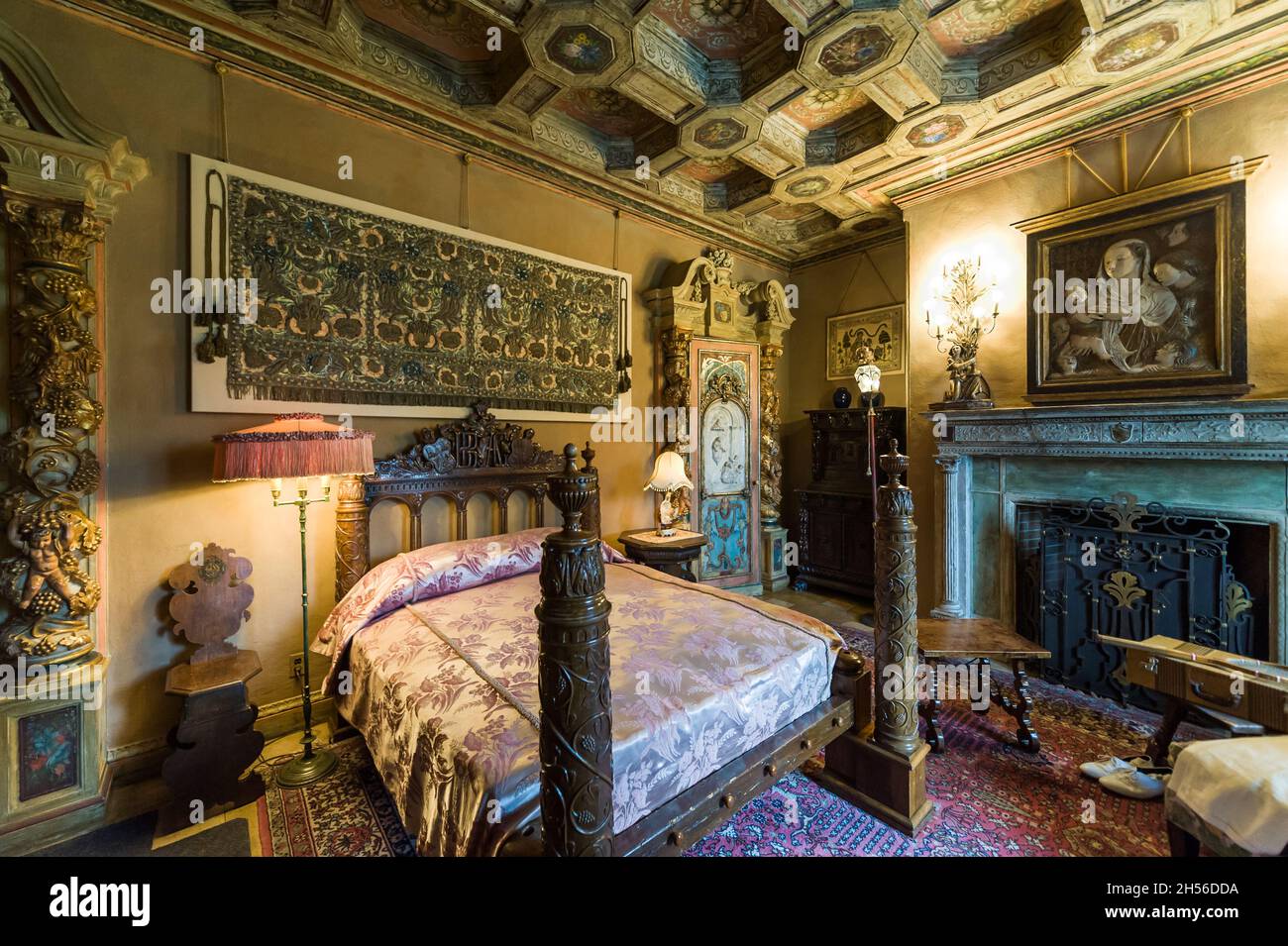 Hearst Castle Master Bedroom