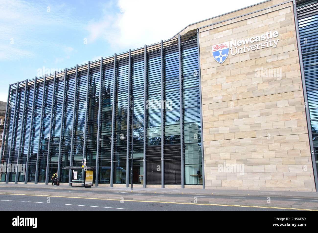 Newcastle University, Newcastle upon Tyne Stock Photo - Alamy