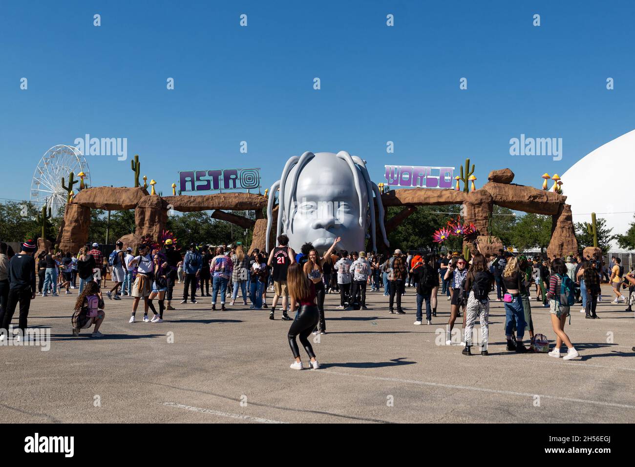 Astroworld 2021 hi-res stock photography and images - Alamy