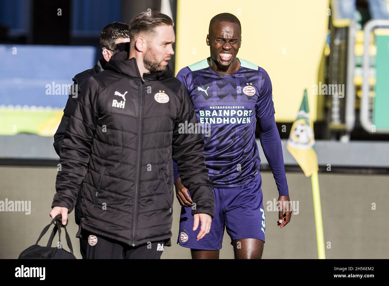 SITTARD - 07-11-2021, Fortuna Sittard stadion. Dutch football ...