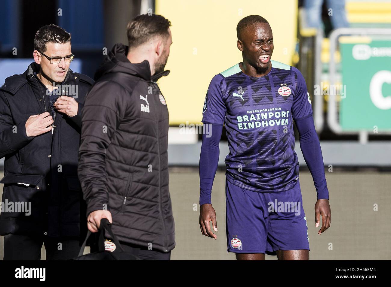 SITTARD - 07-11-2021, Fortuna Sittard stadion. Dutch football ...