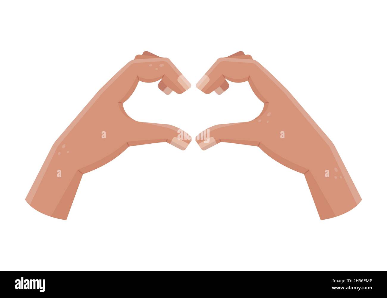 Hand gestures love Stock Vector Images - Alamy