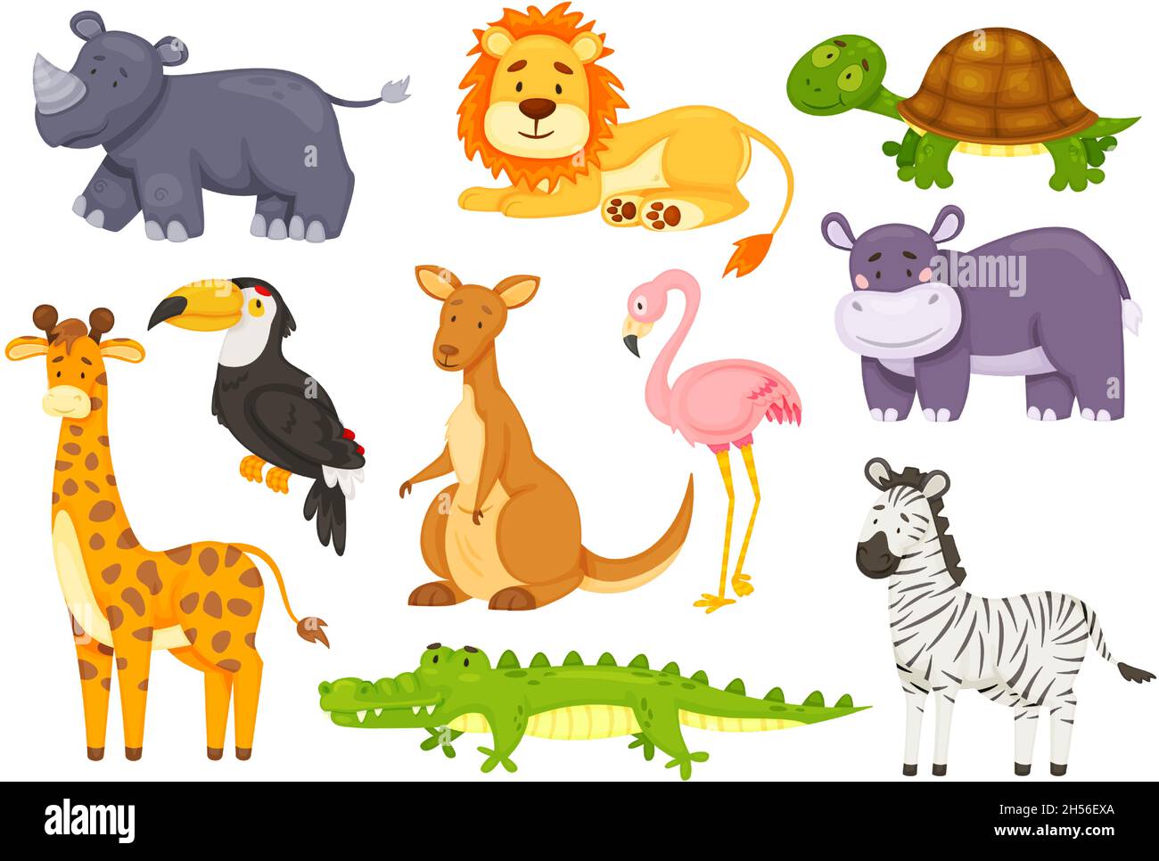 Zebra and rhino Stock Vector Images - Alamy