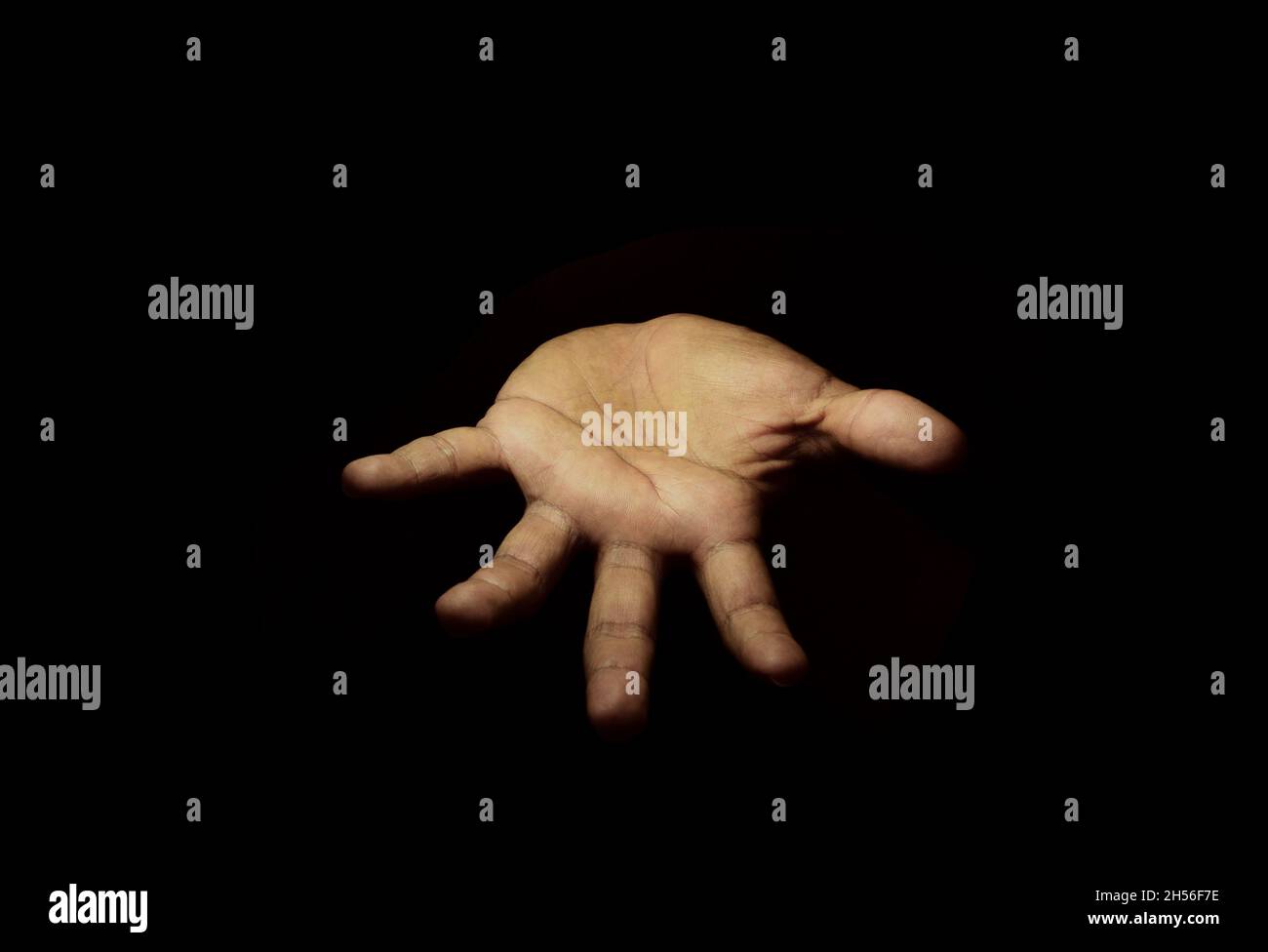 Black skin arm hi-res stock photography and images - Alamy