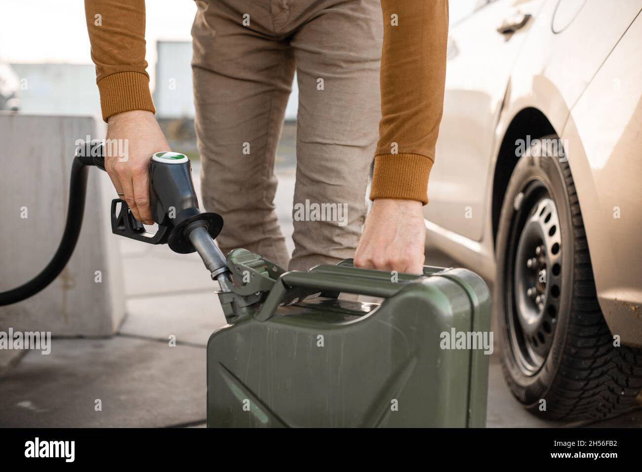 Gasoline refilling station hi-res stock photography and images - Alamy