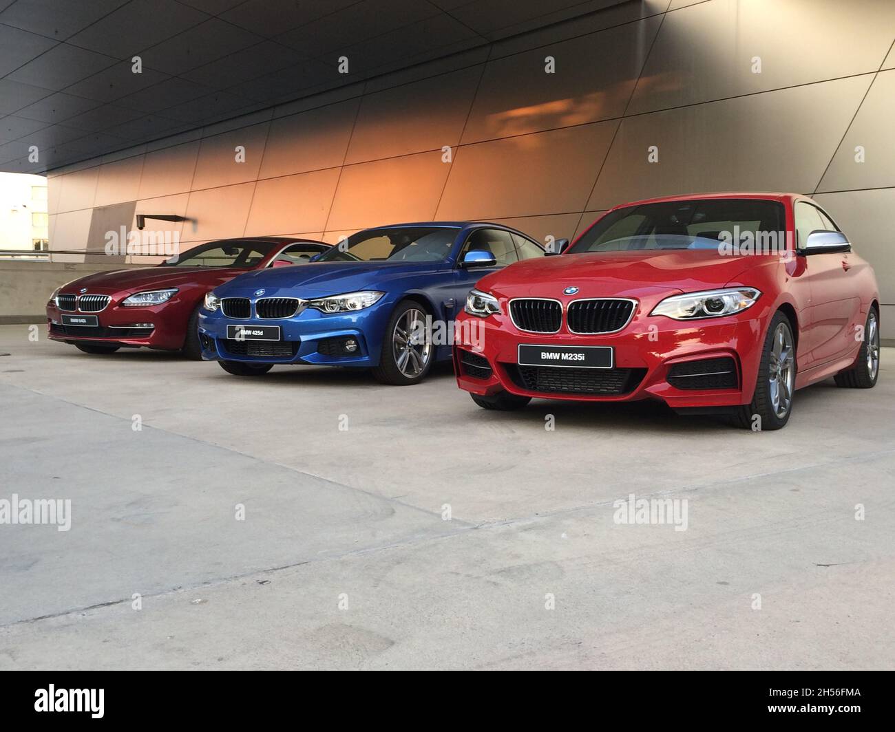 Bmw m outside hi-res stock photography and images - Alamy