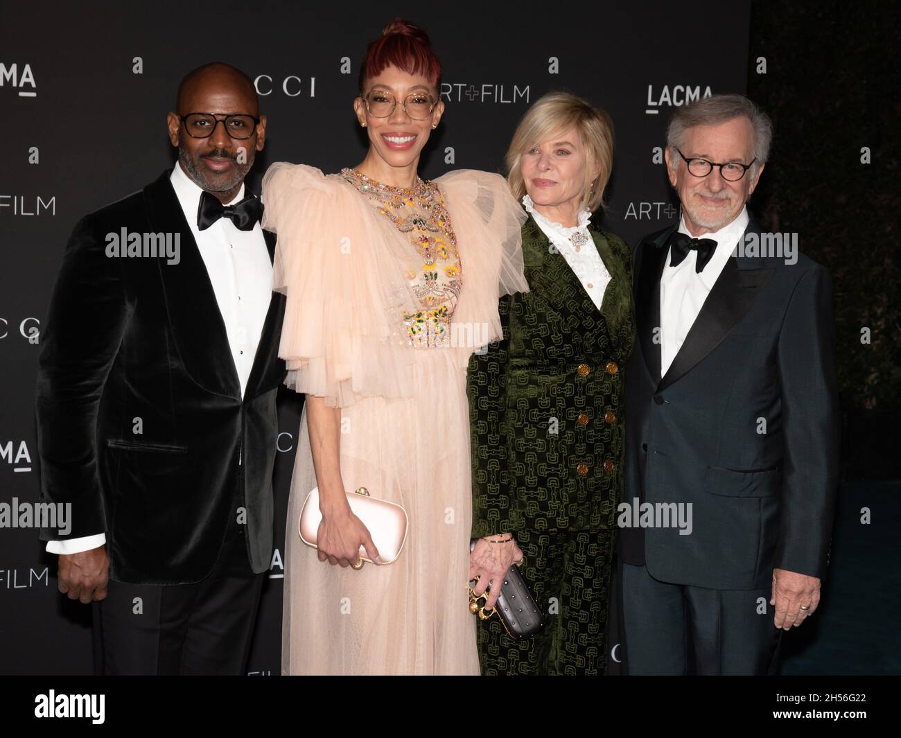 November 6, 2021, Los Angeles, California, USA: (L-R) Honorees Kevin ...