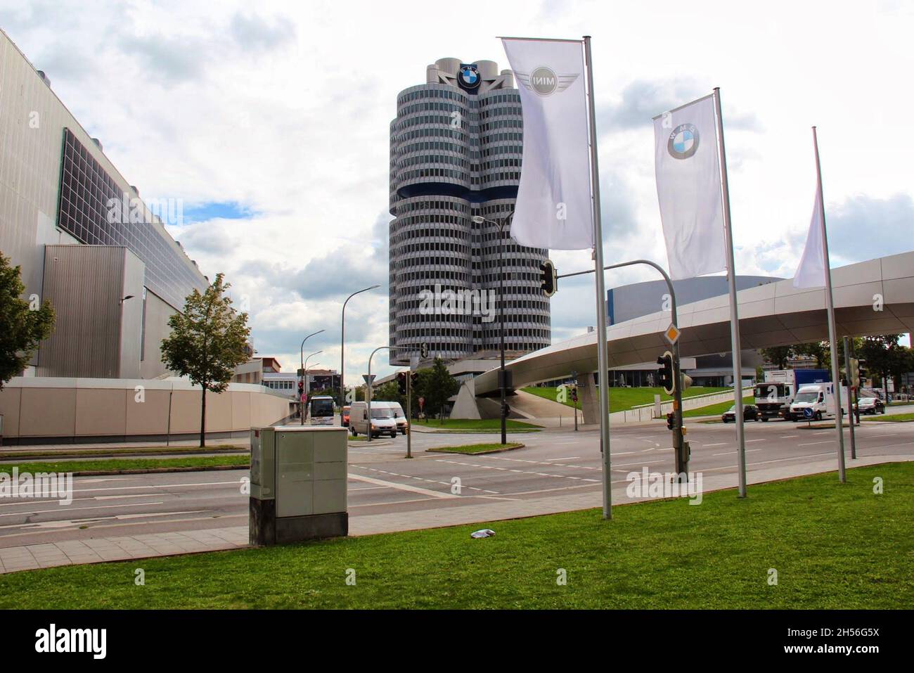 BMW Tower (German: BMW-Vierzylinder, 'Four-cylinder BMW'; also BMW ...