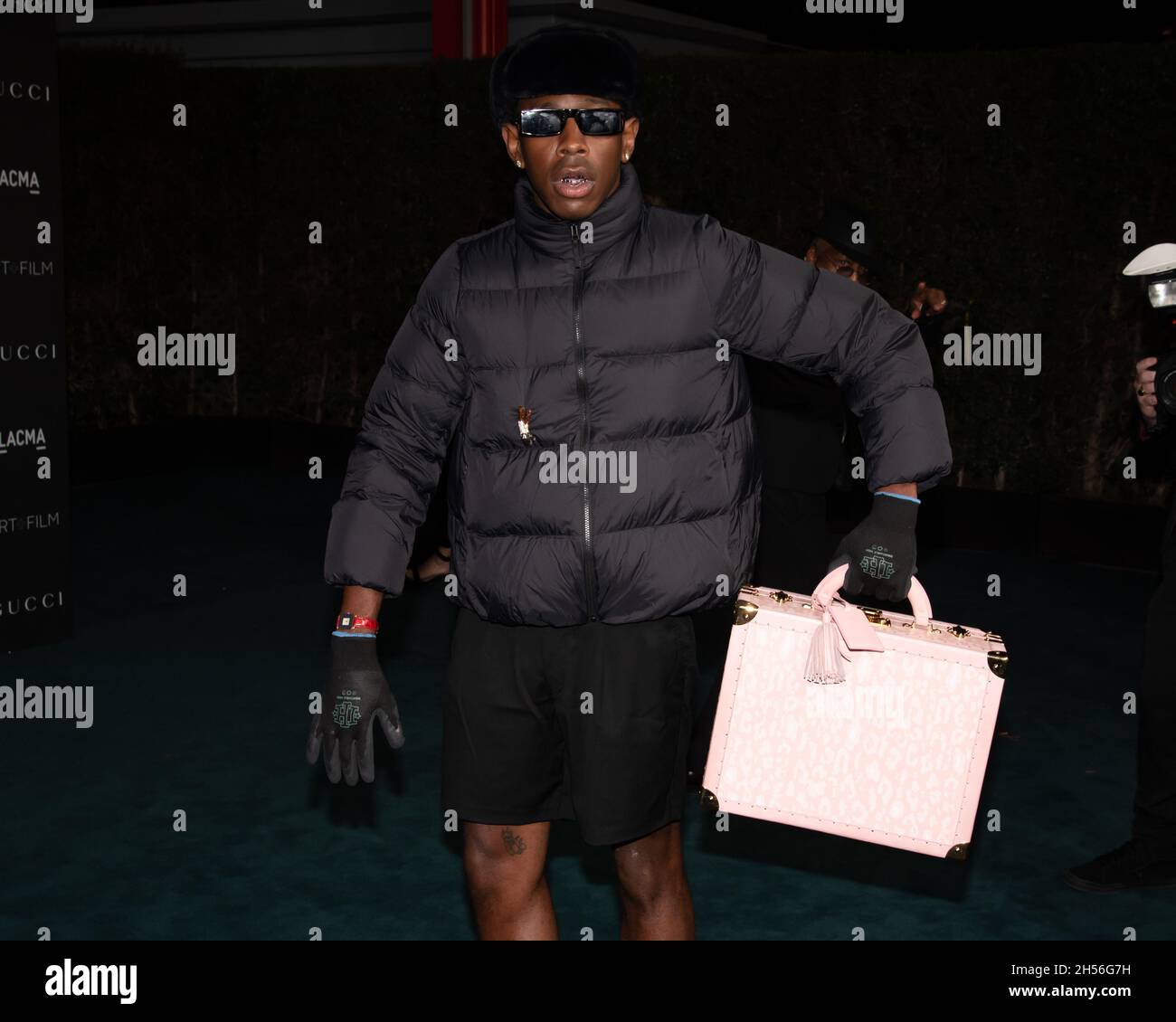 November 6, 2021, Los Angeles, California, USA: Tyler the Creator ...