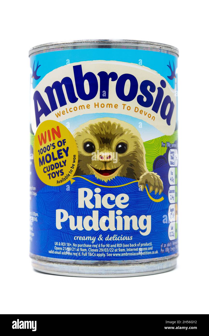 Tinned Rice Pudding High Resolution Stock Photography and Images - Alamy