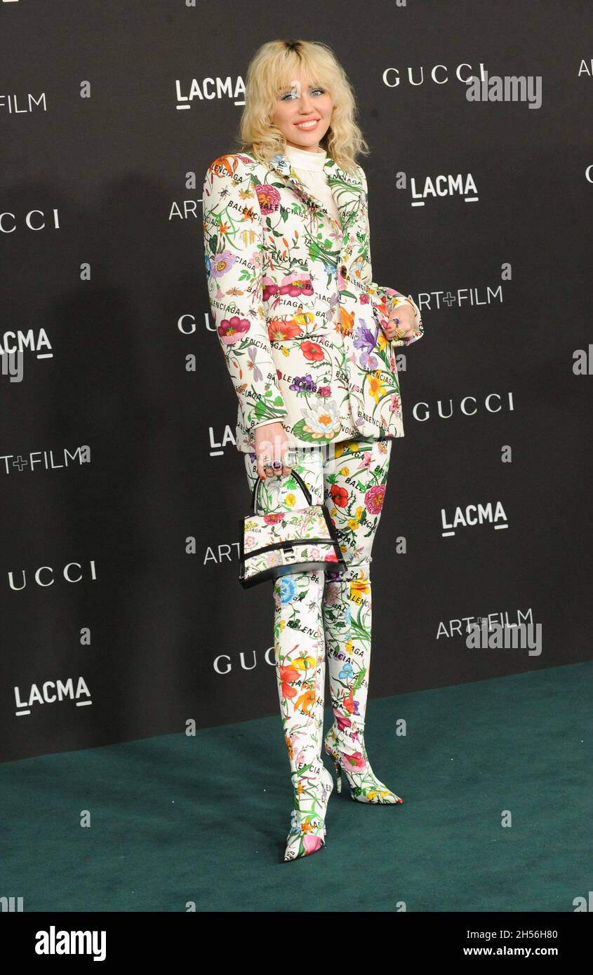 Miley cyrus 2021 hi-res stock photography and images - Alamy