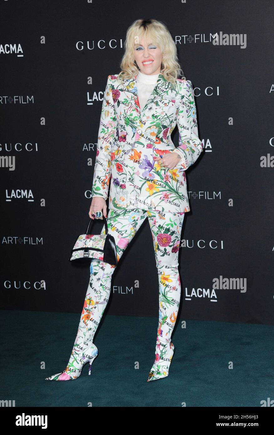 Miley cyrus 2021 hi-res stock photography and images - Alamy