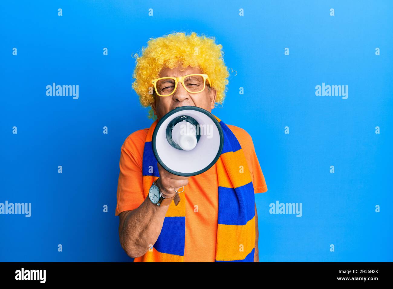 Funny football hooligans hi-res stock photography and images - Alamy