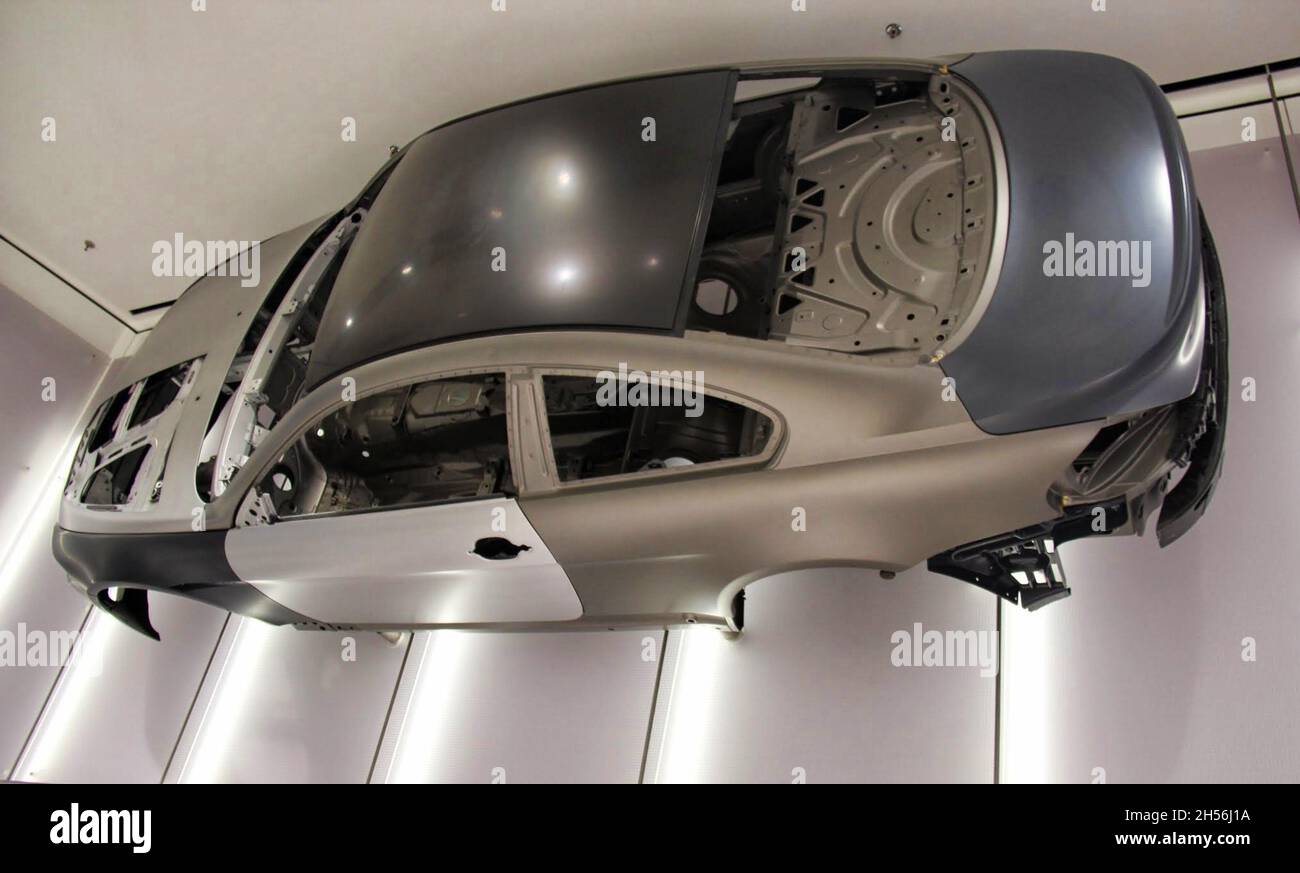 BMW M6 Gran Coupe : Metallic body structure E63 / 64, year 2005 ...