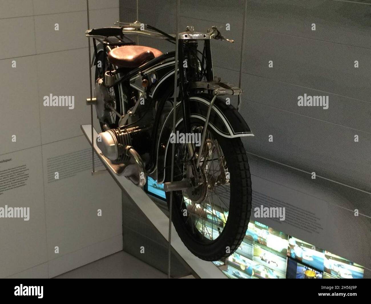 BMW R32 motorcycle: It was the first motorcycle produced by BMW under ...