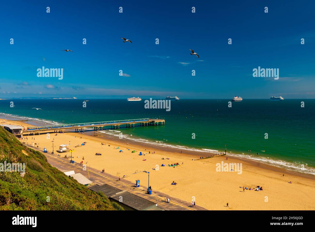 Poole bay hi-res stock photography and images - Alamy