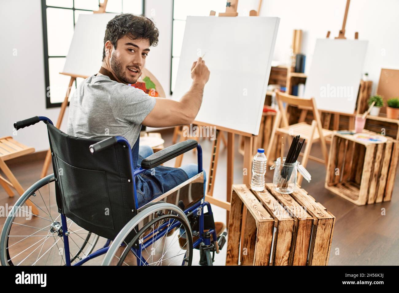 Student teacher activity disabled hi-res stock photography and images ...