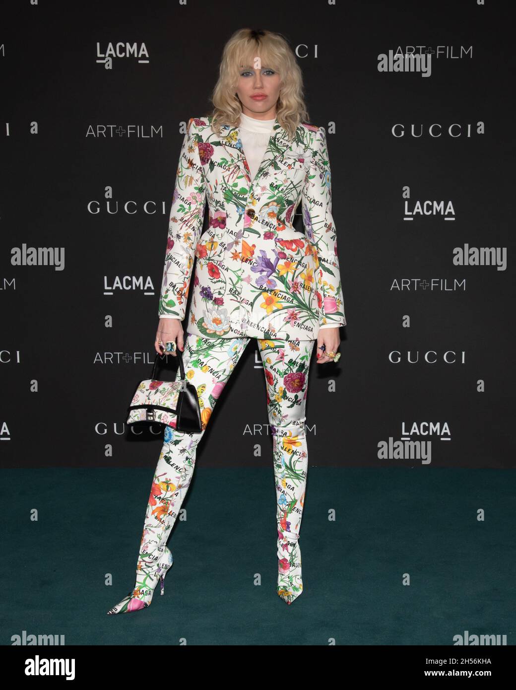 Miley cyrus 2021 hi-res stock photography and images - Alamy