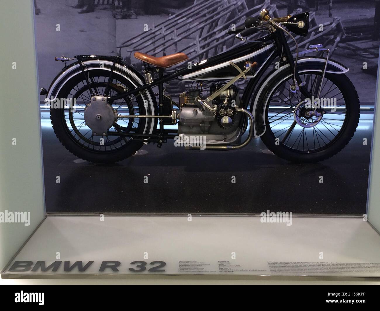 BMW R32 motorcycle: It was the first motorcycle produced by BMW under ...
