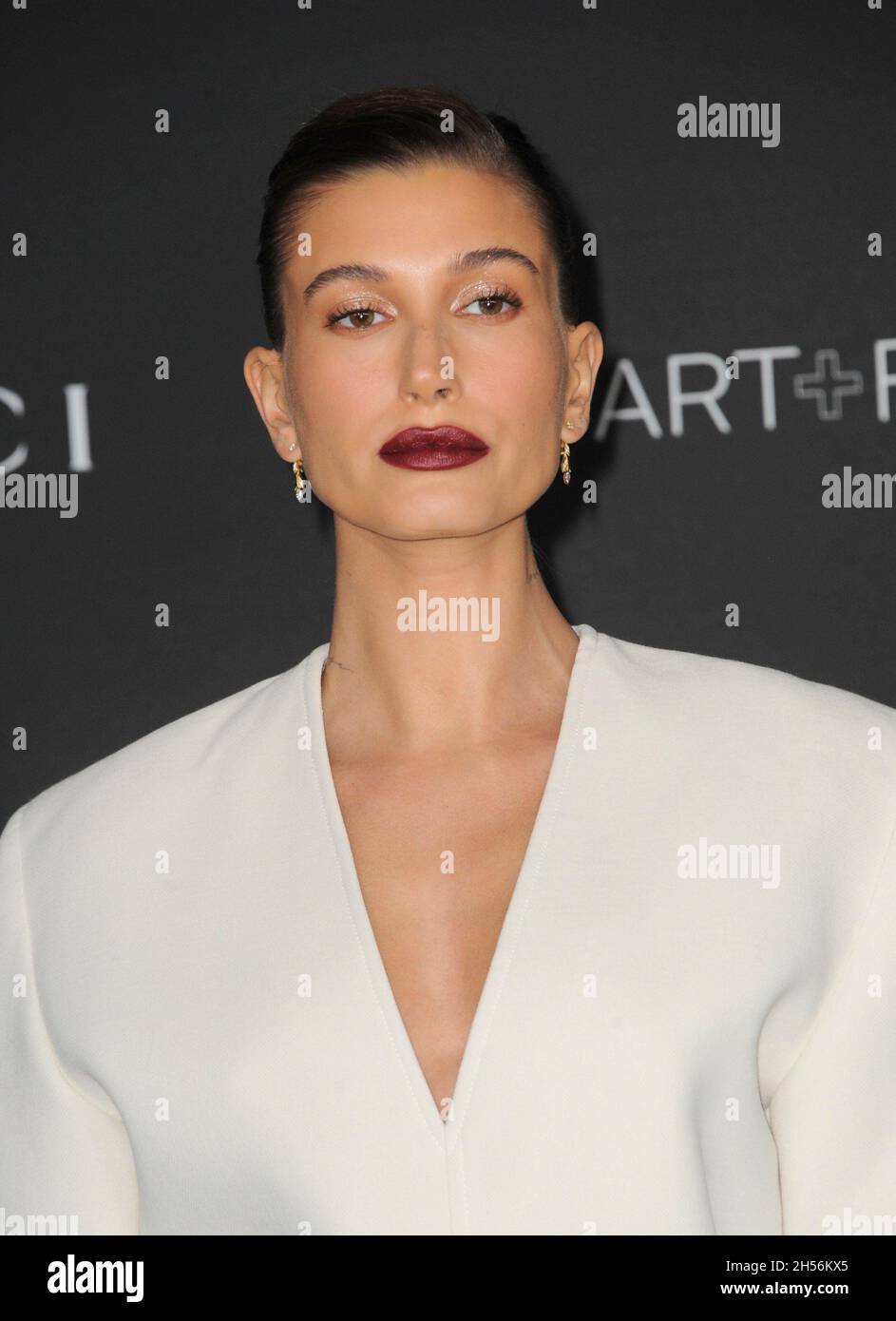 Hailey bieber 2021 hi-res stock photography and images - Alamy
