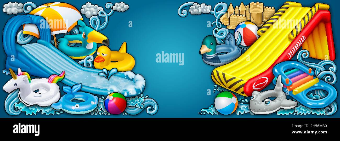 Inflatable awning hi-res stock photography and images - Alamy