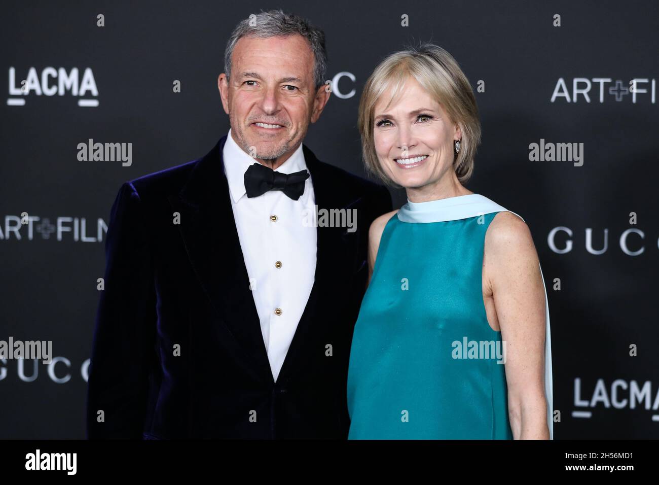 LOS ANGELES, CALIFORNIA, USA - NOVEMBER 06: Bob Iger (Robert Iger) and ...