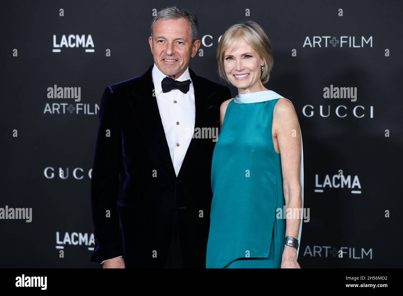 Bob iger and wife willow bay hi-res stock photography and images - Alamy