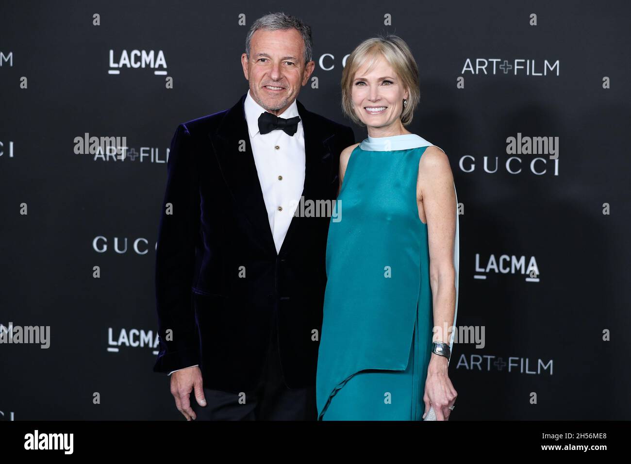 Bob iger and wife red carpet event hi-res stock photography and images ...