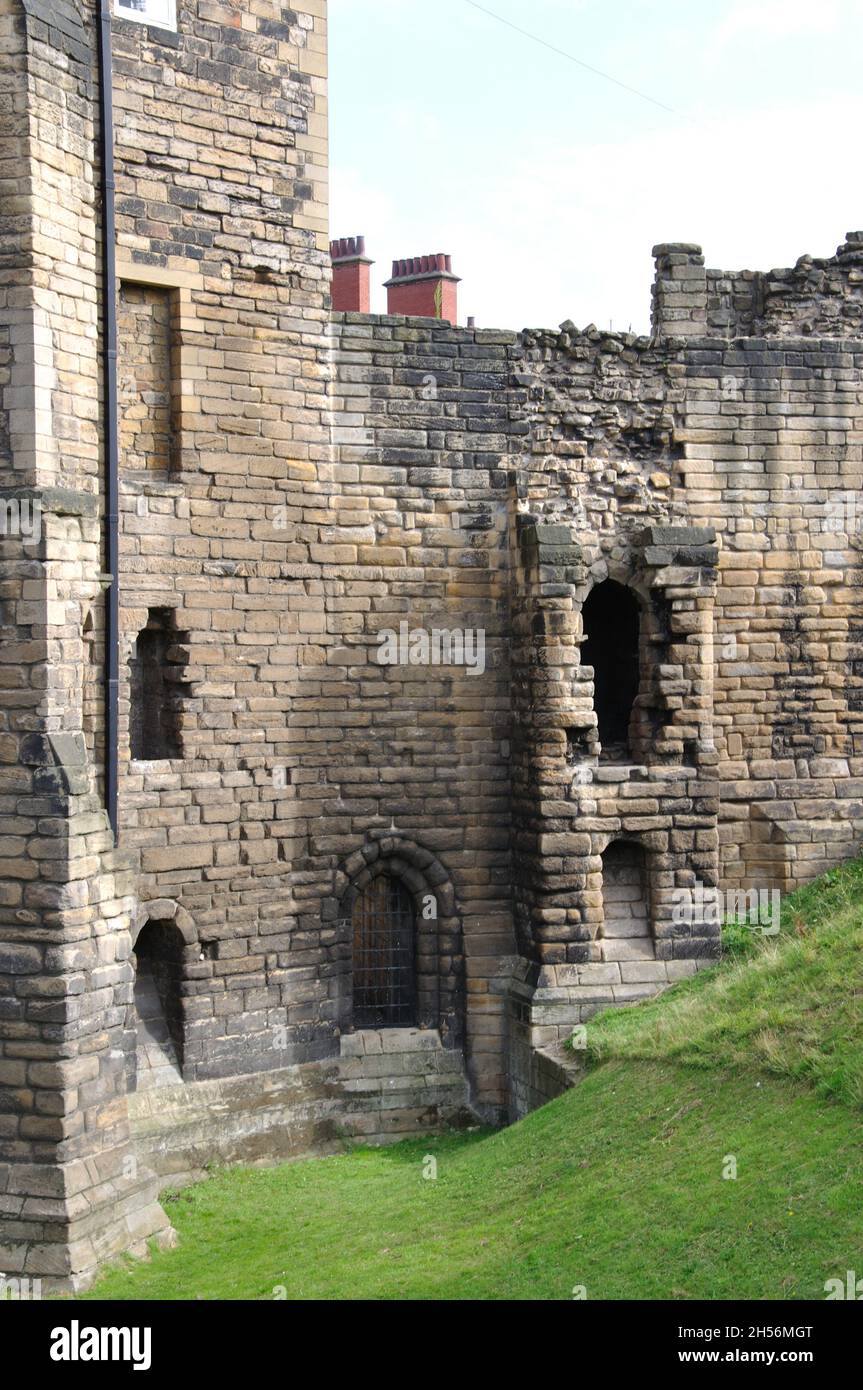 The Castle, Newcstle upn Tyne Stock Photo - Alamy