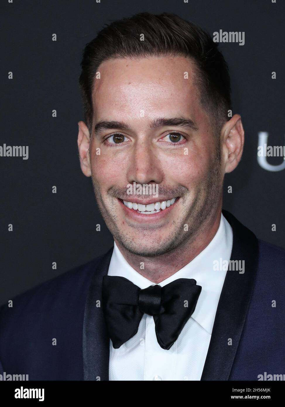 LOS ANGELES, CALIFORNIA, USA - NOVEMBER 06: Carter Reum arrives at the ...