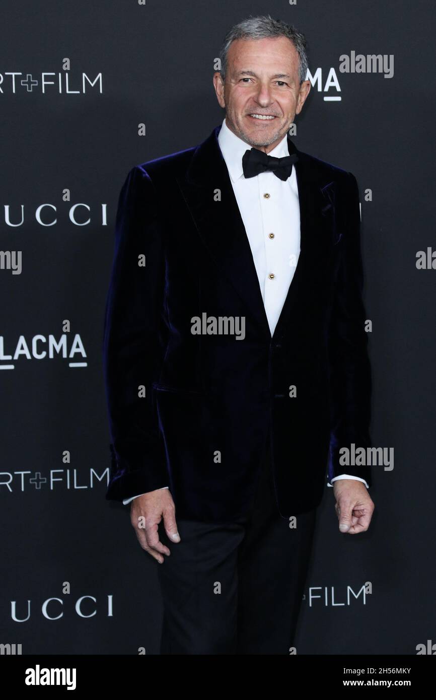 LOS ANGELES, CALIFORNIA, USA - NOVEMBER 06: Chairperson of Disney Bob ...