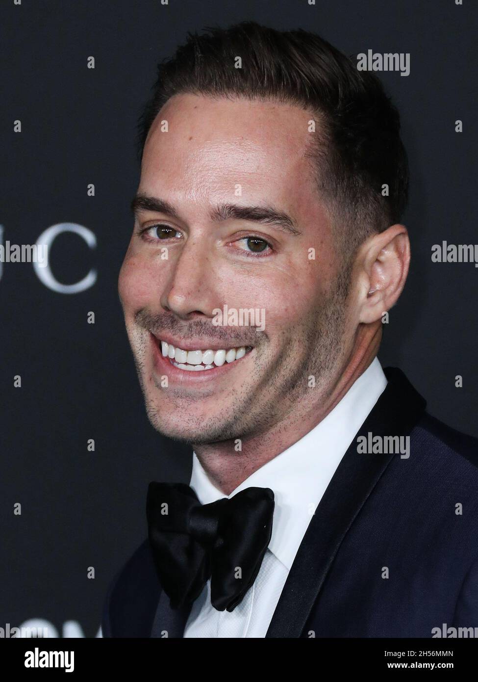 LOS ANGELES, CALIFORNIA, USA - NOVEMBER 06: Carter Reum arrives at the ...