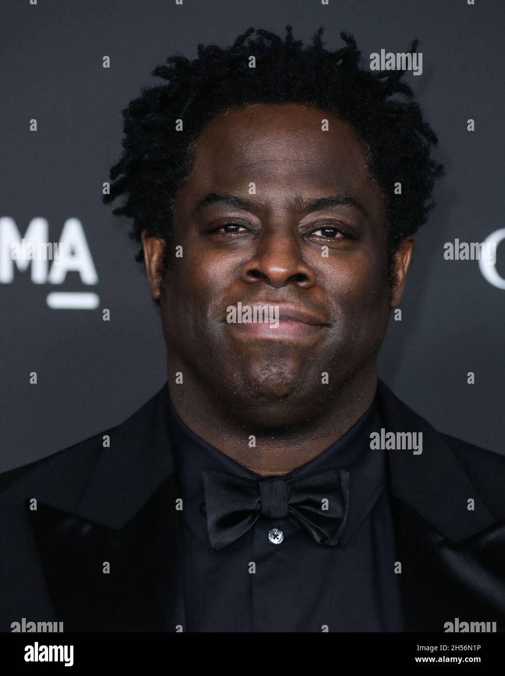LOS ANGELES, CALIFORNIA, USA - NOVEMBER 06: Jeymes Samuel arrives at ...