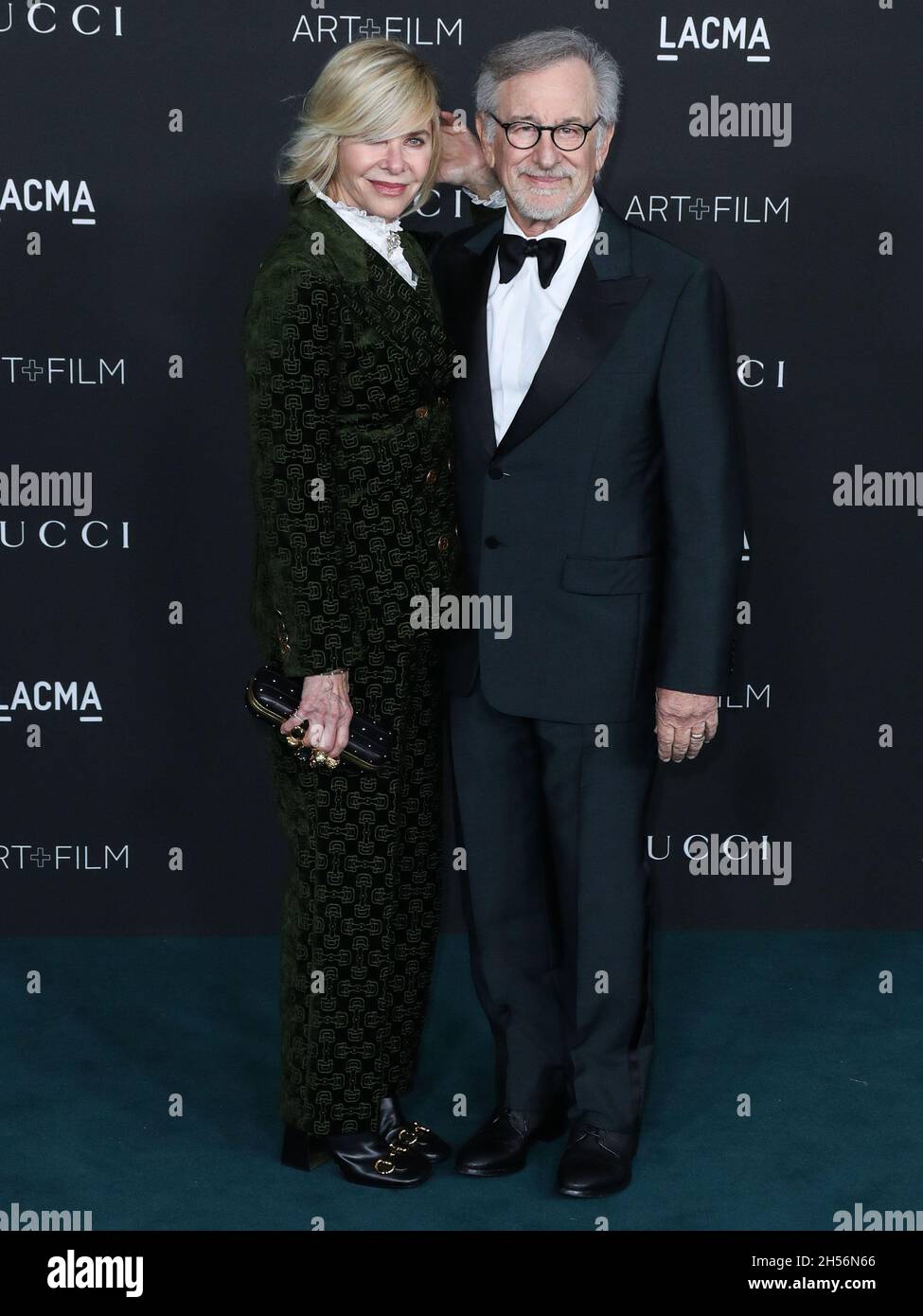 LOS ANGELES, CALIFORNIA, USA - NOVEMBER 06: Kate Capshaw and Steven ...