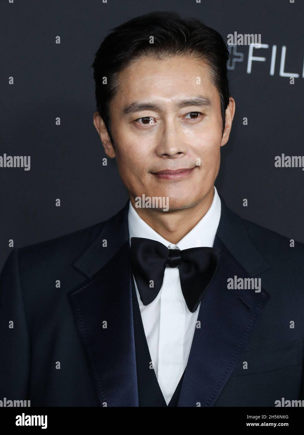 LOS ANGELES, CALIFORNIA, USA - NOVEMBER 06: Lee Byung-hun arrives at ...