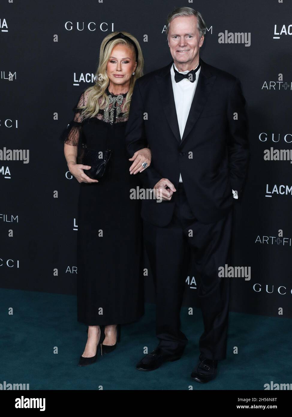 LOS ANGELES, CALIFORNIA, USA - NOVEMBER 06: Kathy Hilton and Richard ...