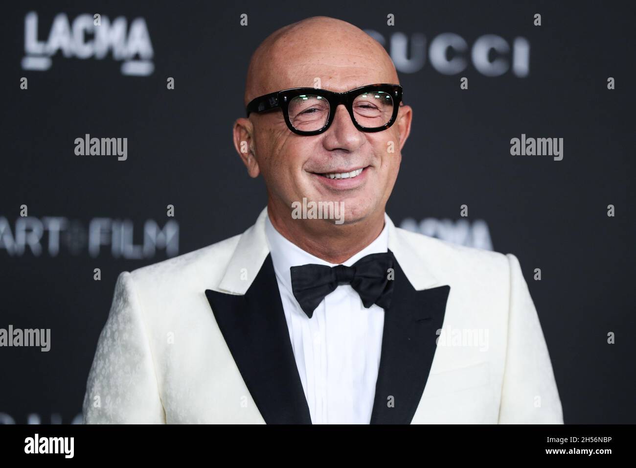 LOS ANGELES, CALIFORNIA, USA - NOVEMBER 06: CEO of Gucci Marco Bizzarri ...