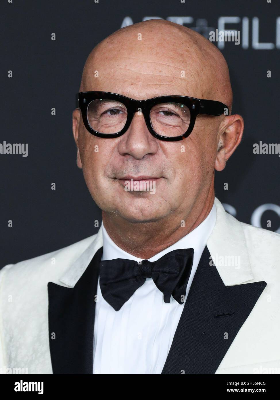 LOS ANGELES, CALIFORNIA, USA - NOVEMBER 06: CEO of Gucci Marco Bizzarri ...
